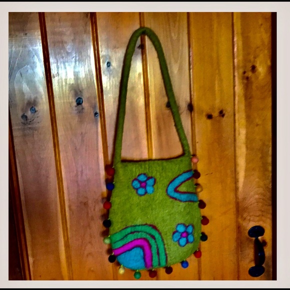 Artisan | Bags | Artisan Hand Felted Wool Nepalese Bag | Poshmark